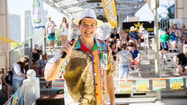 Aussies, start your 'roaches: Story Bridge off to races for Australia Day