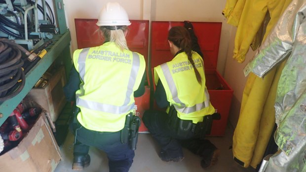 Week long joint operation at major WA ports 'sends a strong warning'