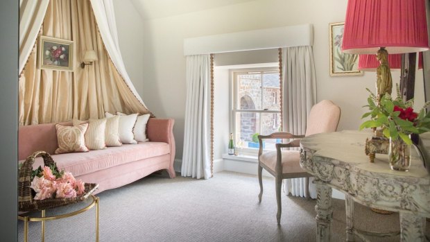 Hotel review: Newhall Mains Boutique Hotel, Black Isle Peninsula in the ...