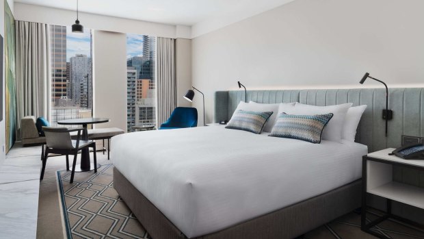 Hilton Melbourne Little Queen Street review: a very un-Hilton like hotel