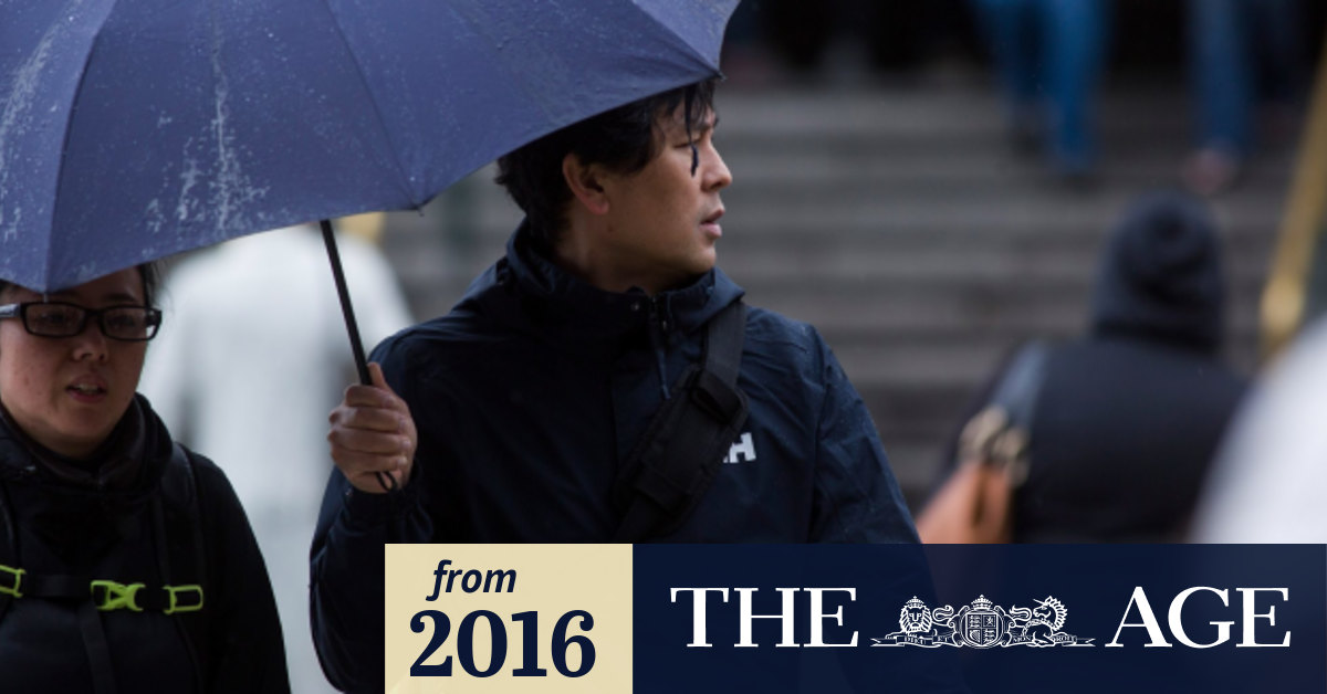 Melbourne's continuing crazy spring weather