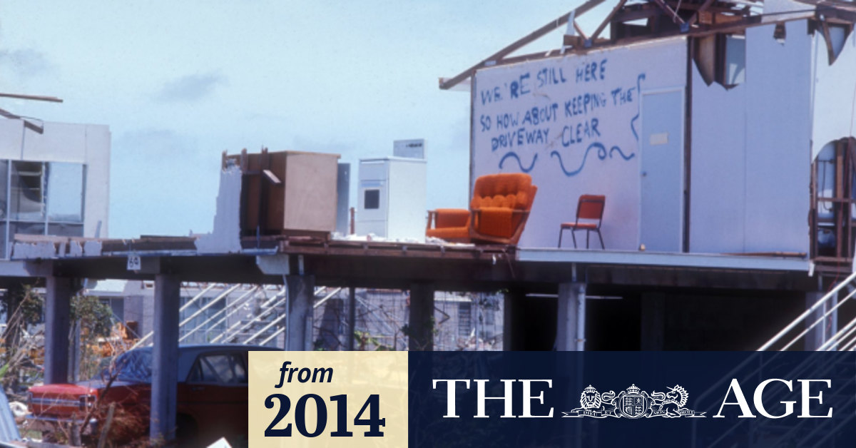 Cyclone Tracy Forty Years On