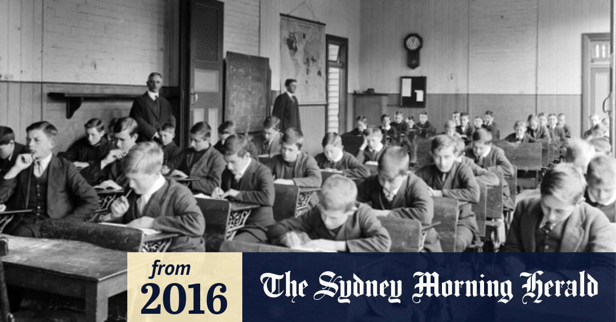 A history lesson in classrooms