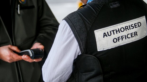 Authorised officers on trams have an image problem, but it can be fixed