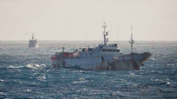 Interpol says pirate fishing vessels operating in protected research ...