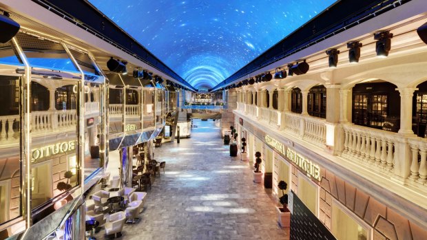 New ship MSC Grandiosa is a fun, stylish and sophisticated ship ...