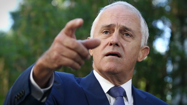 'Angry Malcolm' channels John Howard to impress the Liberal tribes