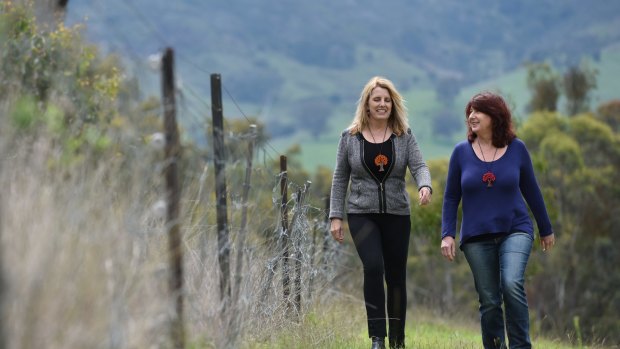 Two of Us: Alison McKenzie and Fran Pearce