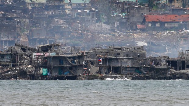 Top Filipino terror suspect Isnilon Hapilon killed in battle for Marawi