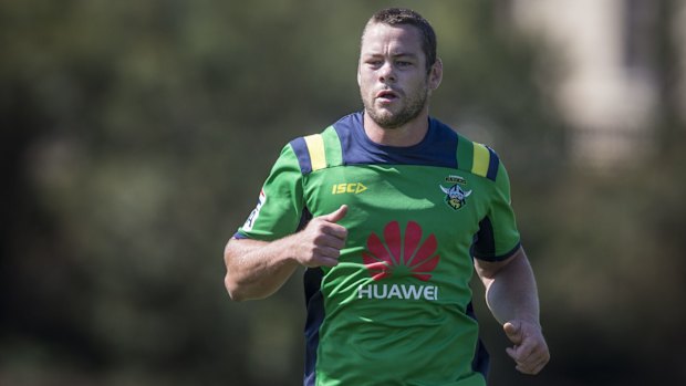 Canberra Raiders lock Shaun Fensom in doubt for NRL season-opener
