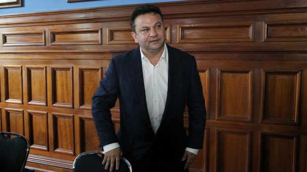 'Fearless, charming and edgy': Danny Nikolic's chequered life