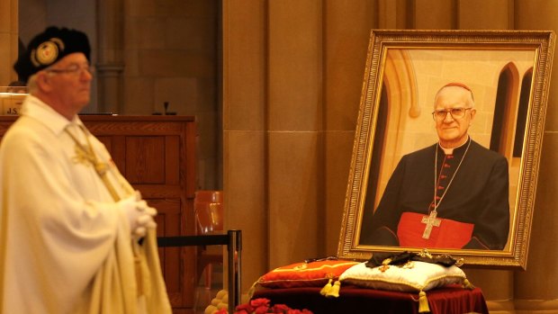 Cardinal Clancy laid to rest