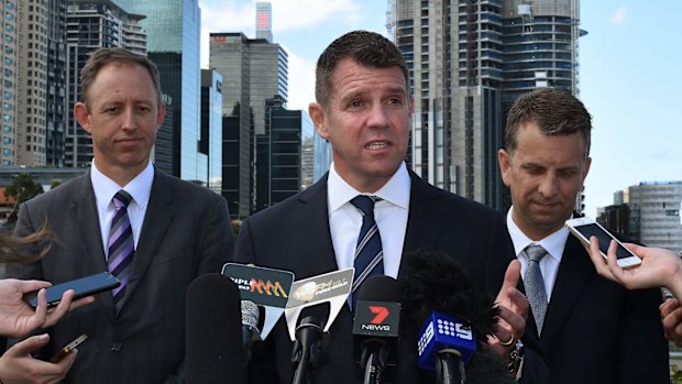 Mike Baird's action on a second harbour rail crossing is no excuse for ...
