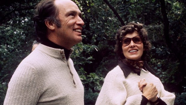 The return of '70s wild child Margaret Trudeau
