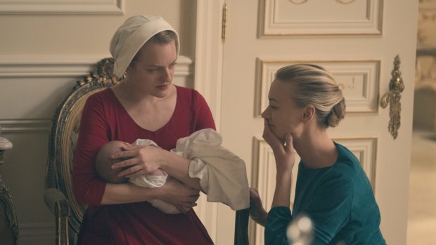 The Handmaid's Tale season 2 focuses on womanhood, says Elisabeth Moss