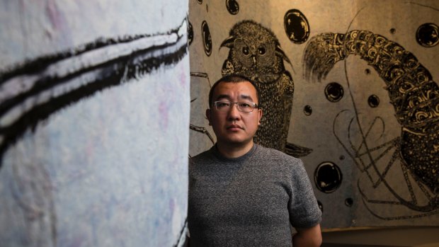 Artist Sun Xun: 'I take pride in the fact that no one can catch me'