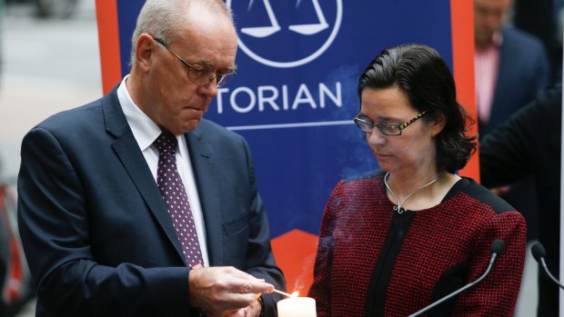 Supreme Court Justice Lex Lasry