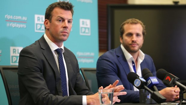 New RLPA boss Ian Prendergast says he'll make union as strong as AFLPA