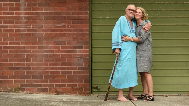 Sally Chilvers: My husband's Simon's MS diagnosis 'came almost as a relief'