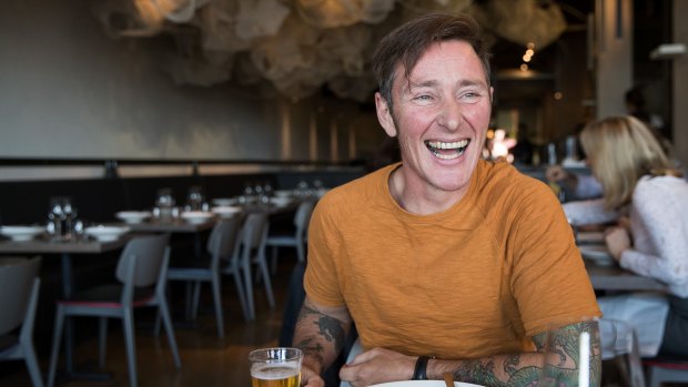 Lunch with Eddie Ayres