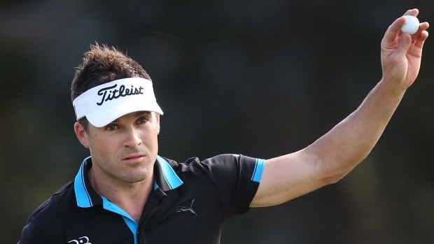 Australian Masters 2014: Paul Spargo leads with Adam Scott primed to pounce