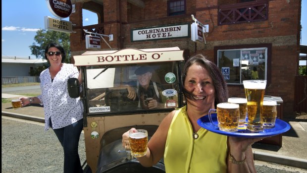 Two women save the Colbinabbin pub