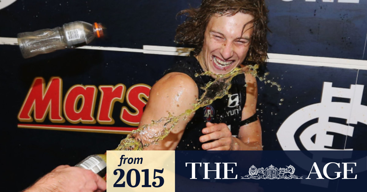 Only way is up for Carlton Blues recruit Mark Whiley after move from ...