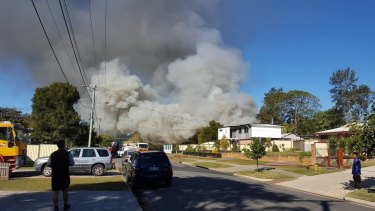 Kingston property engulfed by fire