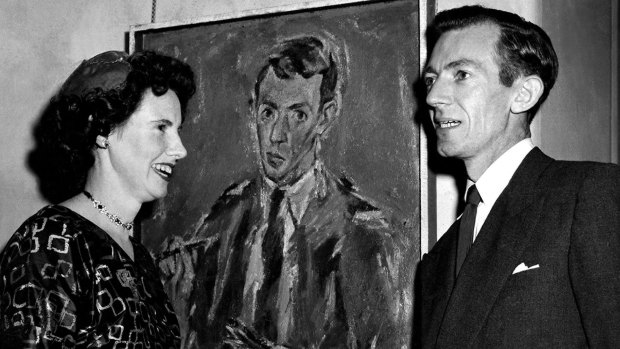 Eric Smith, three-time winner of Archibald Prize