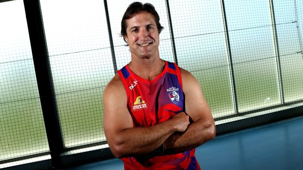 Luke Beveridge ready to forge his own new chapter with Bulldogs