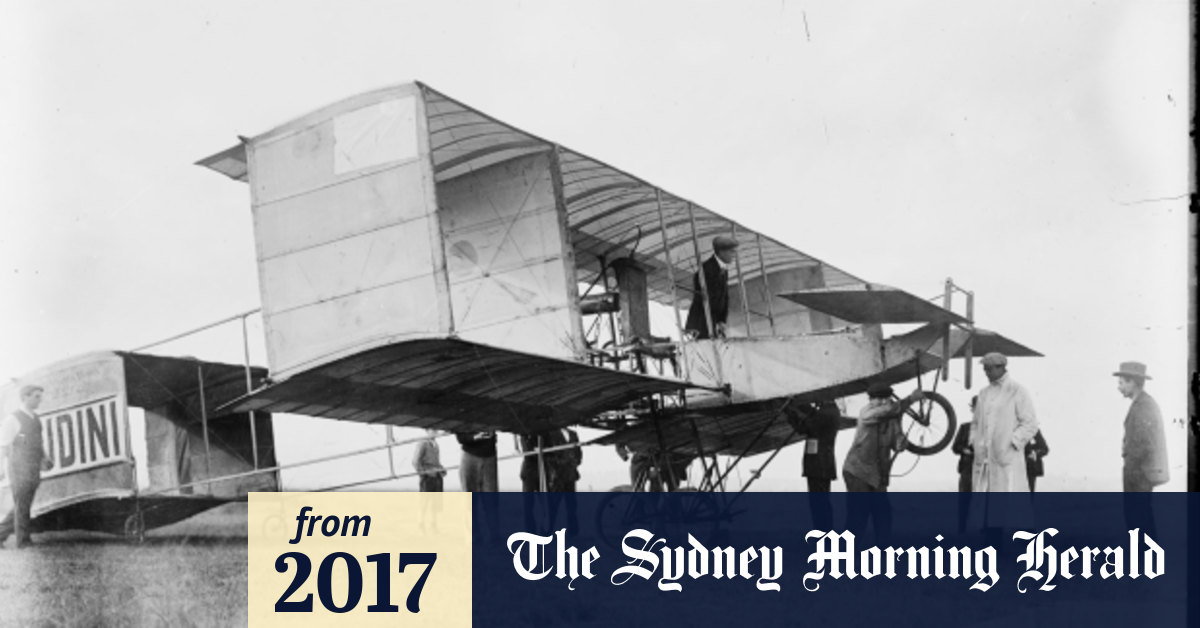 The early days of aviation