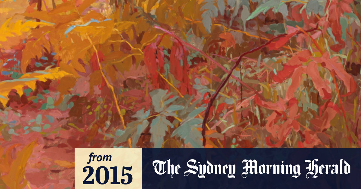 Visual arts review: Mary Tonkin's painted forests evoke a rhapsodic nature