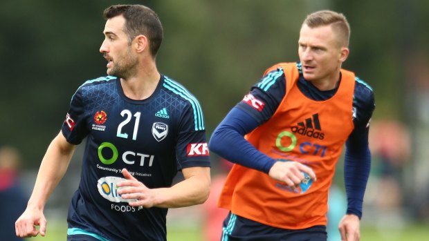 A-League: Melbourne Victory captain Carl Valeri faces uncertain future ...