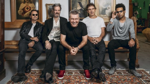 Cold Chisel set to tour new album The Perfect Crime