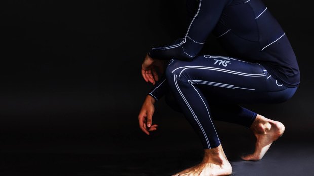 Australian-designed 776bc sports clothing could 'revolutionise' the way ...