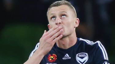 Besart Berisha in the zone as Melbourne Victory plan for finals lift