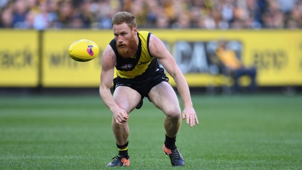 Nick Vlastuin overcomes tough break for Richmond Tigers