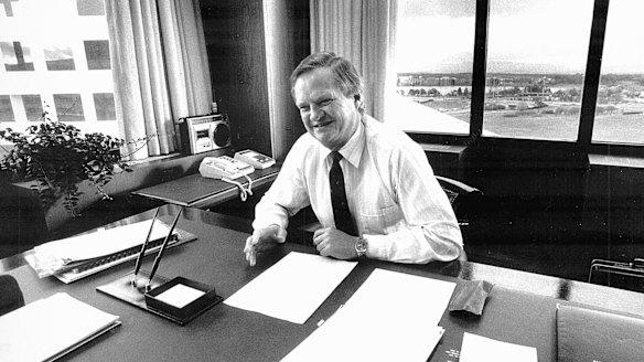 Vale Bill Harris, who helped the ACT stand alone