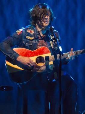Ryan Adams review: tender, exposed and silencing the doubters