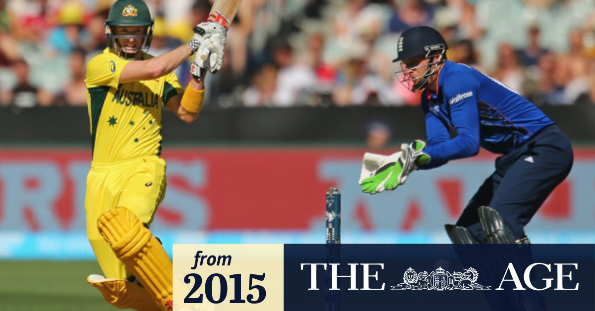 Cricket World Cup 2015: Australia v England, MCG