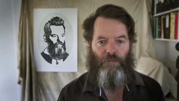 Ned Kelly beard becomes an art work at Bendigo Art Gallery in five-year ...