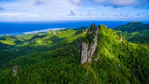 Cook Islands hiking trails: Cross-island walk is not your typical ...