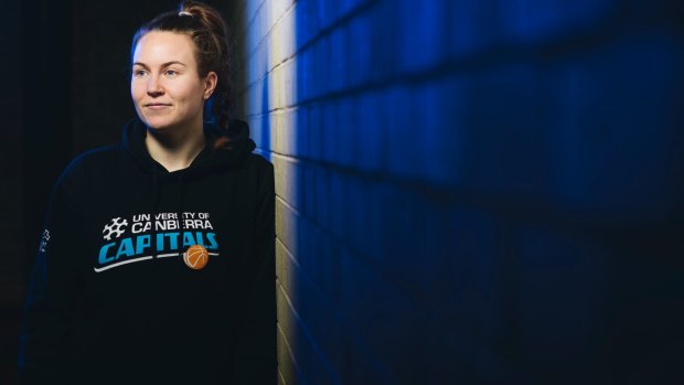 WNBL: The smile that lights up Kate Gaze's world returns as Canberra ...