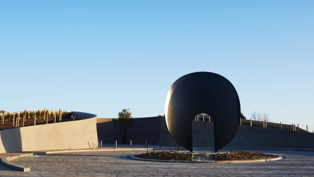 Point Leo sculpture park suggests gardeners should think big