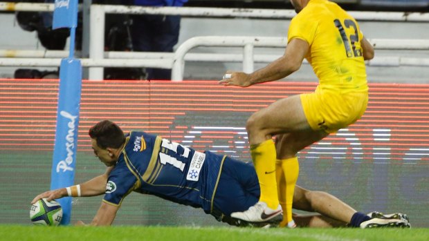 Tom Banks emerges as future Wallaby after two tries in Brumbies win ...