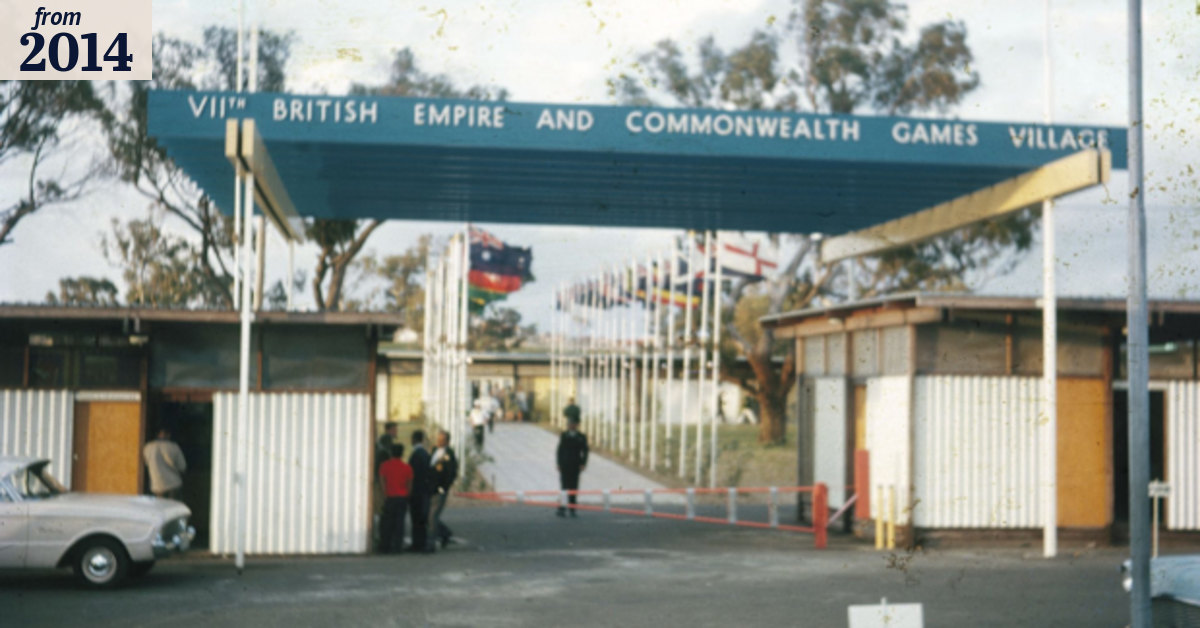 Perth Commonwealth Games athlete’s village, 52 years on