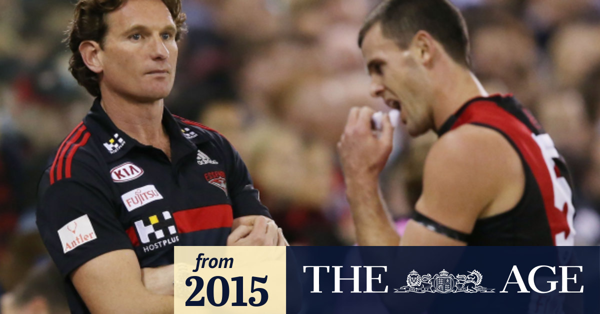 Essendon's scoring struggles put spotlight on coach James Hird