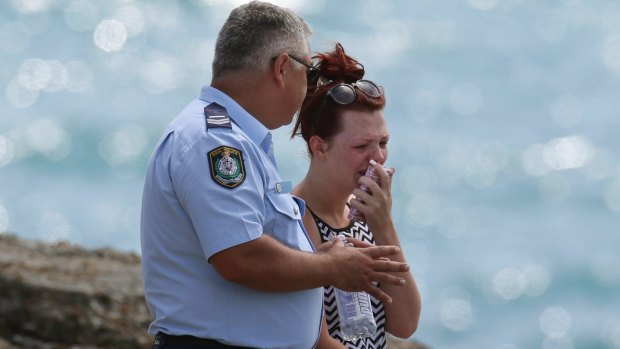 Jesse Howes lost while checking out how dangerous seas were