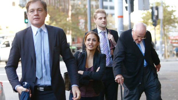 Simon Gittany's ex-partner Rachelle Louise changed name while at CBA ...