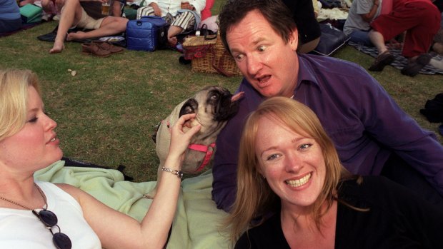 Comedian Russell Gilbert recovering in hospital after emergency surgery